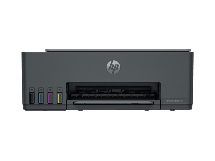 Impresora multifuncional HP Smart Tank 581 Conexiones inalámbricas ...