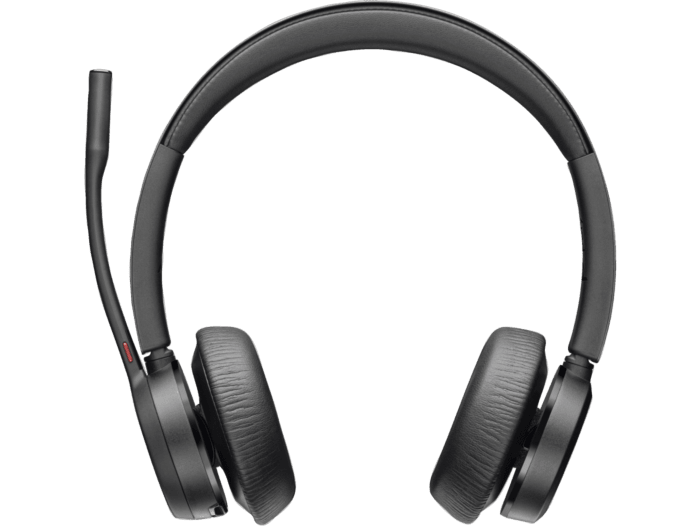 HP Poly Voyager 4320 certificados para Microsoft Teams, Audifonos USB-A ...