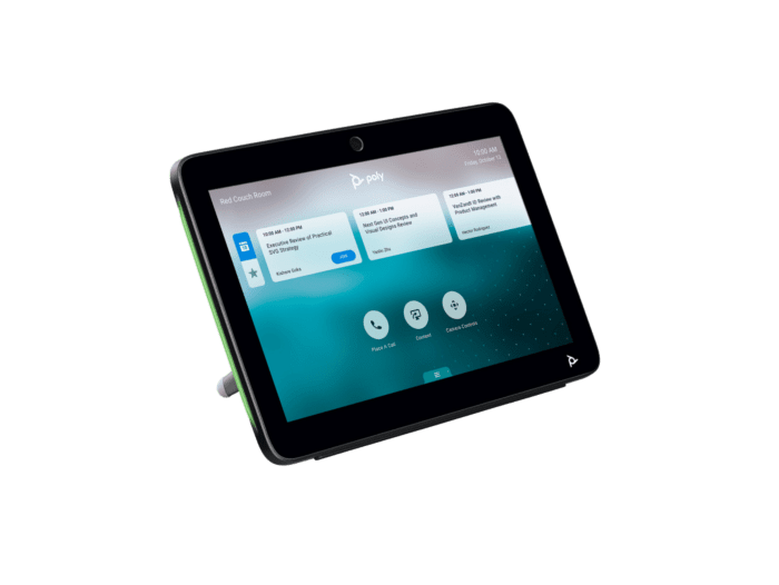 HP Poly Control táctil TC10, negro (875K5AA) - Tienda HP.com Colombia