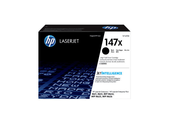 Cartucho de tóner HP 147X Negro Alto Rendimiento LaserJet Original ...