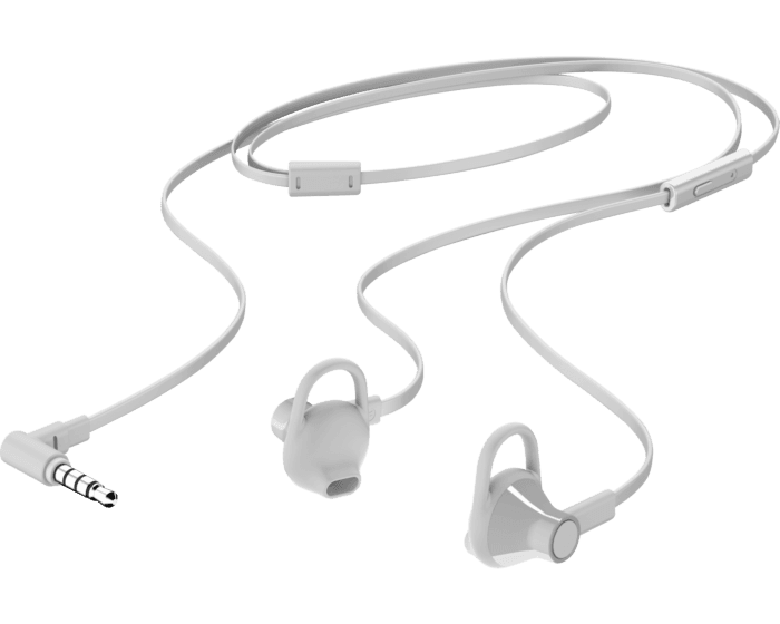 Audífonos HP In-Ear 150 Plateados (2AP93AA) - Tienda HP.com Colombia